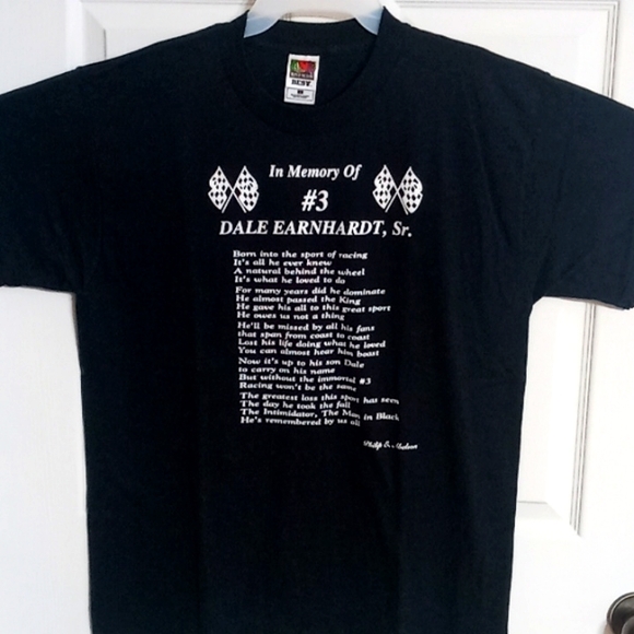 Fruit of the Loom | Shirts | In Memory Of 3 Dale Earnhardt Sr Tshirt ...